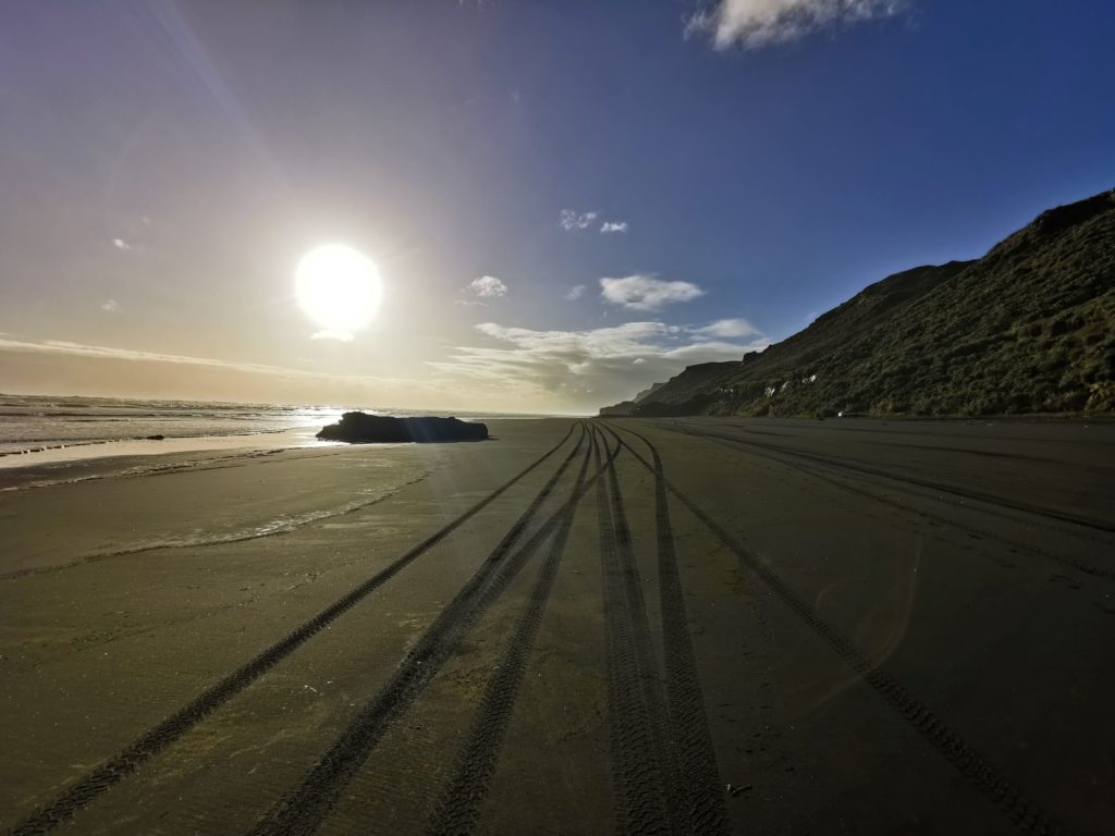 Photo: Karioitahi beach – PEAK
