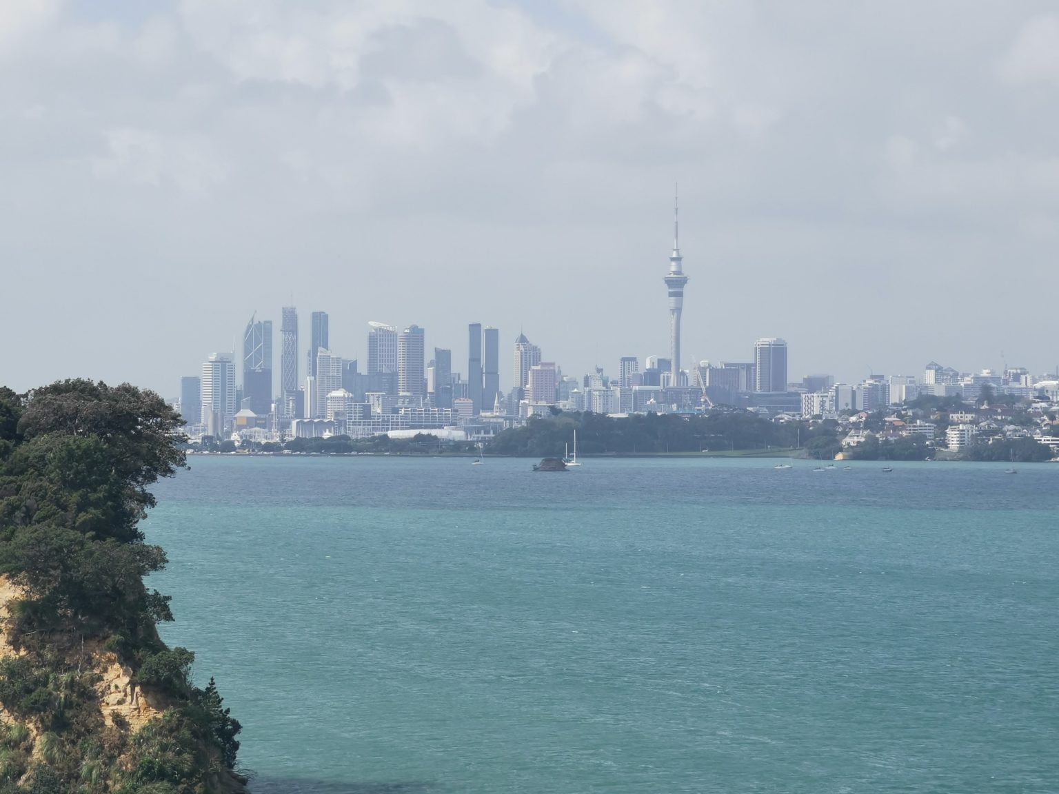 Photo: Auckland CBD from Kauri Point – PEAK